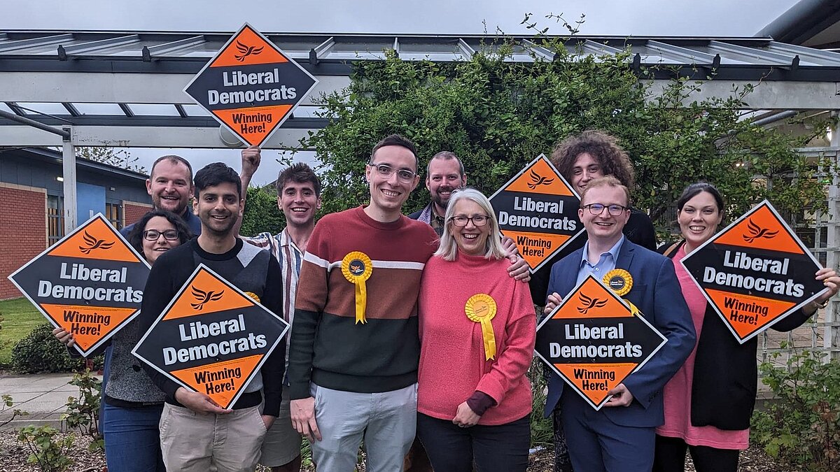 Liberal Democrats make historic gains in local elections - Lincoln and ...